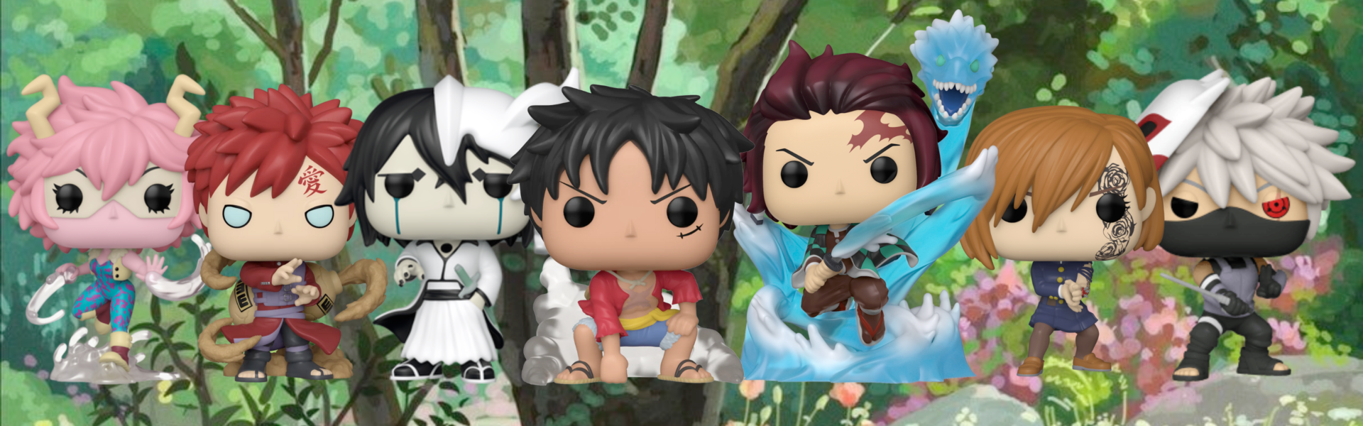 The Emergence of Anime Funko Pops! - Silver Toy Shop