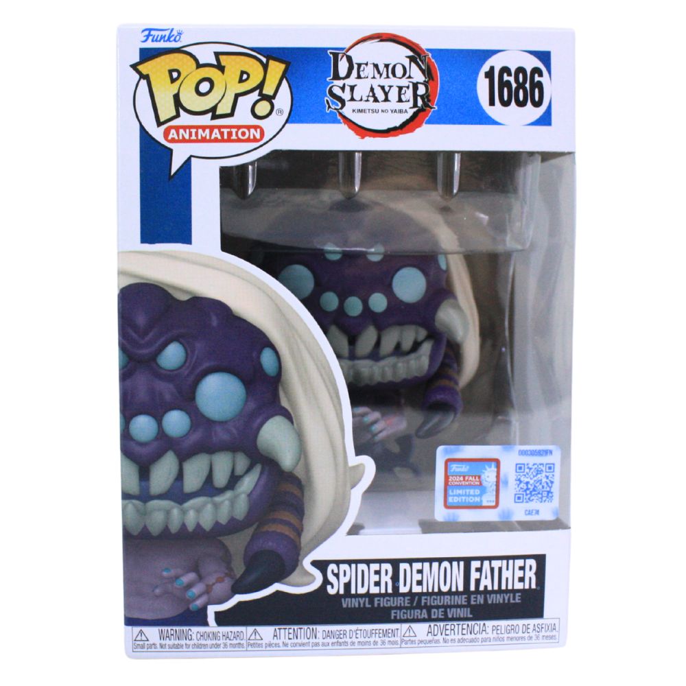 1686 - SPIDER DEMON FATHER - 2024 FALL CONVENTION LIMITED EDITION ...