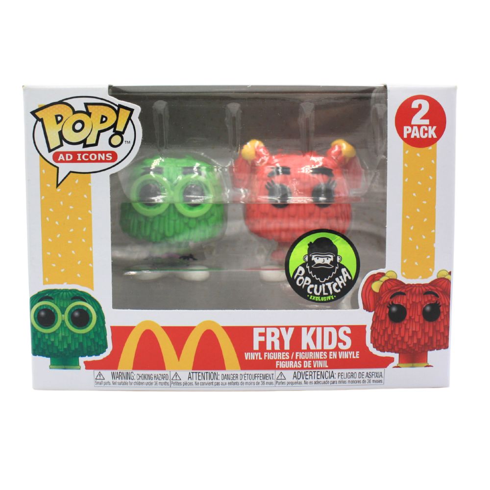 2 PACK - FRY KIDS - POPCULTCHA EXCLUSIVE - Silver Toy Shop