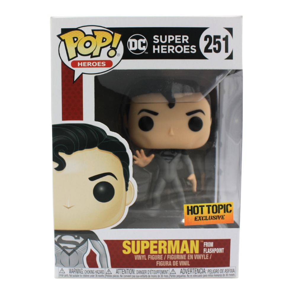 251 - SUPERMAN FROM FLASHPOINT - HOT TOPIC EXCLUSIVE - Silver Toy Shop