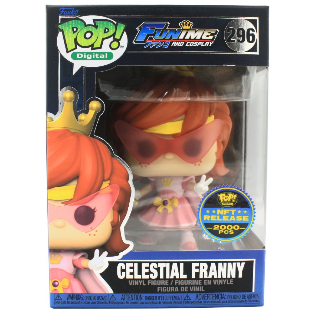 296 - CELESTIAL FRANNY - NFT RELEASE 2000 PCS - Silver Toy Shop