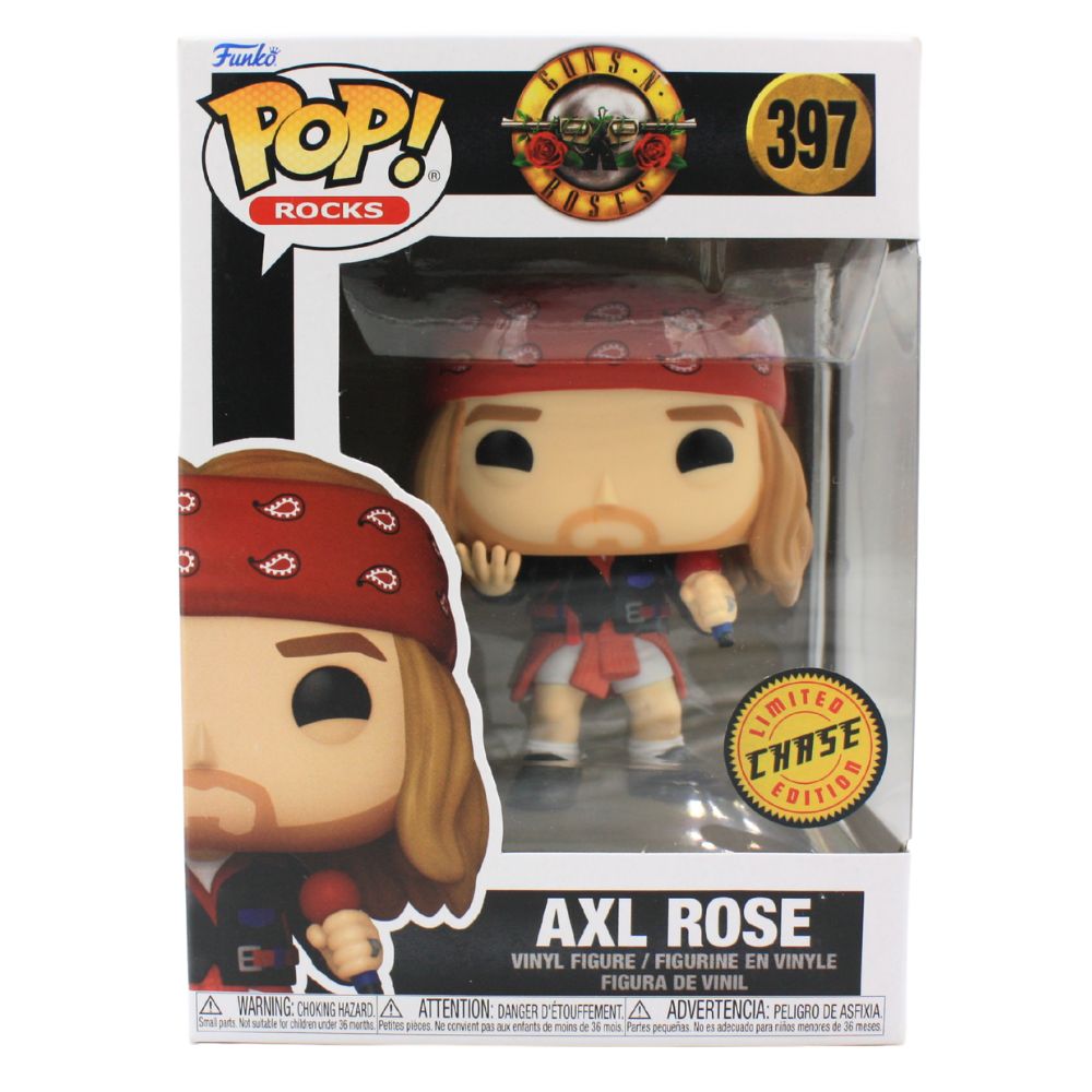 397 - AXL ROSE - LIMITED CHASE EDITION - Silver Toy Shop