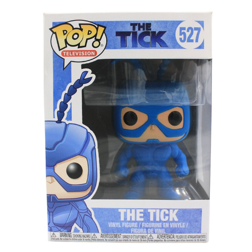 527 - THE TICK - Silver Toy Shop