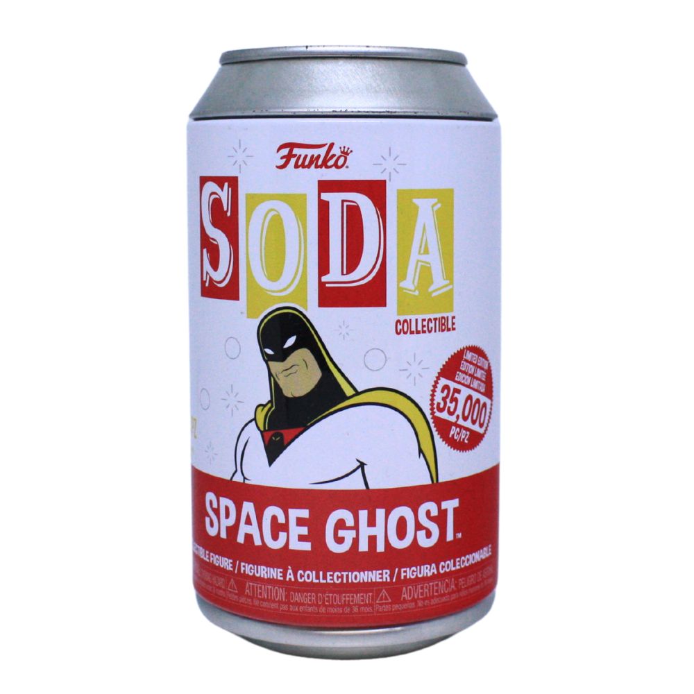 SPACE GHOST - FUNKO SODA - Silver Toy Shop
