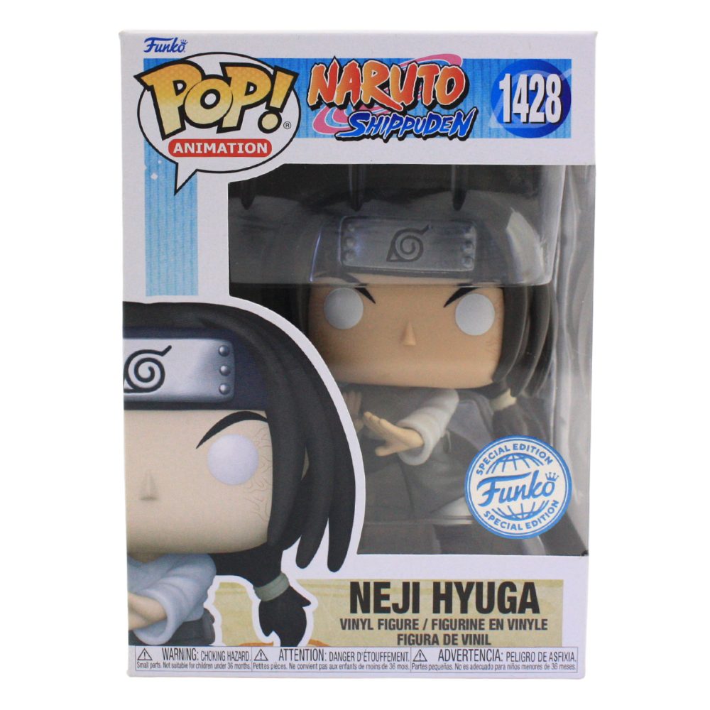 1428 - NEJI HYUGA - Silver Toy Shop