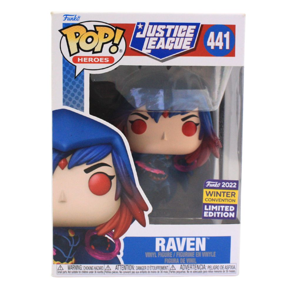 441 - RAVEN - 2022 WINTER CONVENTION LIMITED EDITION - Silver Toy Shop